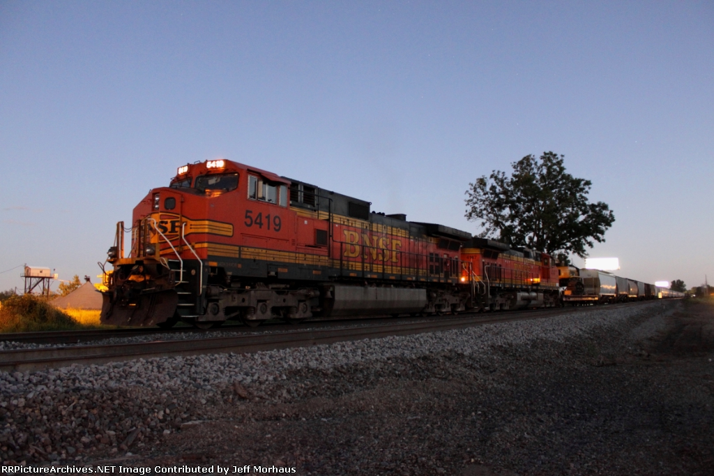 BNSF 5419